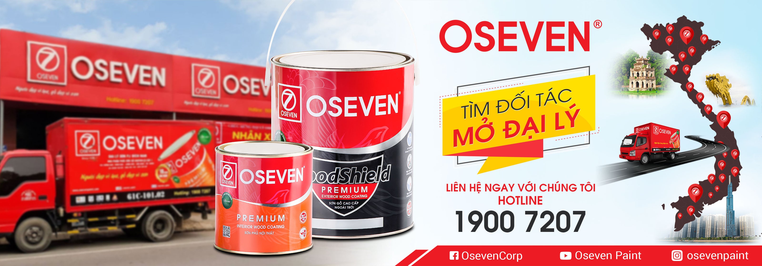 Oseven Paint - Sơn Gỗ